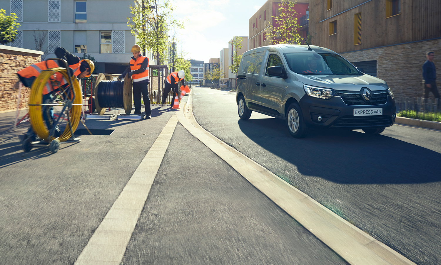 All-new Renault Express Van 2023 | Renault Kuwait