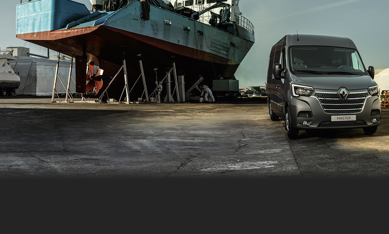 Renault New Master Van | Commercial Vehicle | Renault Kuwait